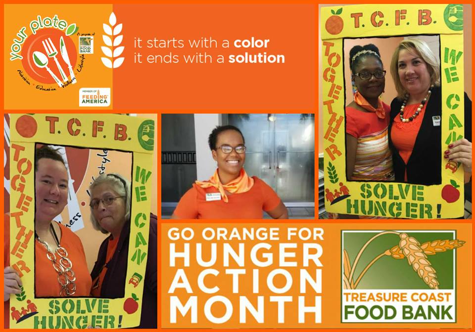 Go Orange - Treasure Coast Food Bank