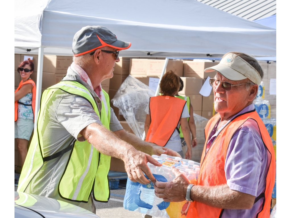 Disaster Relief Response & Recovery - Treasure Coast Food Bank