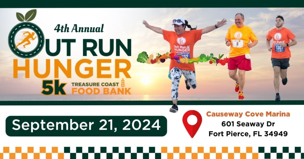 Events from September 21 – October 25 – Treasure Coast Food Bank
