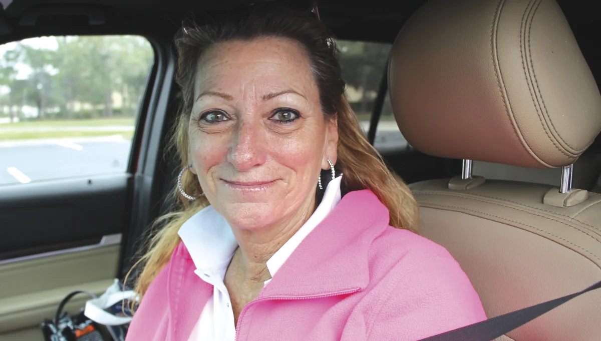 We Help Wendy Fill Her Table with Healthy Food - Treasure Coast Food Bank