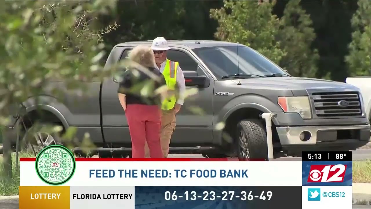 TCFB Partners with CBS 12 Feed The Need | Interview with Judith Cruz ...